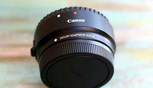 Адаптер Canon Mount Adapter EF-EOS M