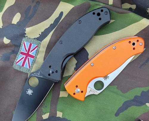 Складной Нож Spyderco Tenacious С122