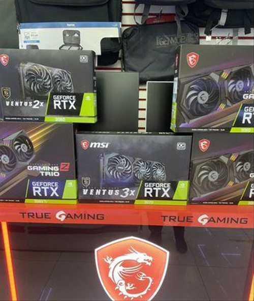 Видеокарта rtx3060,rtx3070,rtx3080,rtx3090 разные