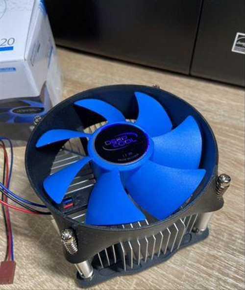 Кулер для процессора deepcool theta 20 как установить