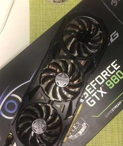 Видеокарта gtx 980