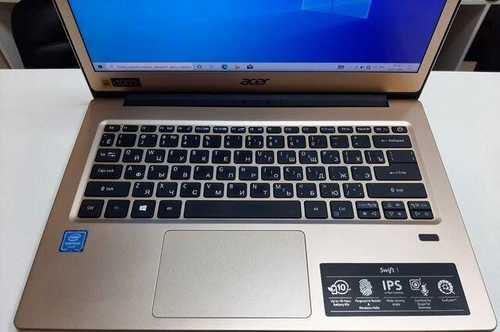 Ноутбук Acer Swift 13" IPS SSD