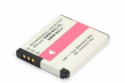 Аккумулятор для Panasonic DMW-BCL7, DMW-BCL7E, DMW