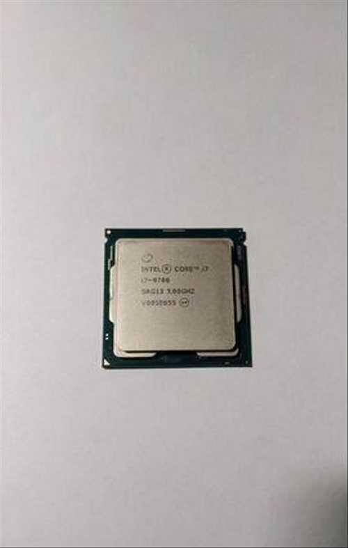 Intel Core i7-9700 LGA1151 v2 (8 Ядер)