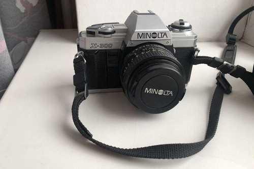 Minolta x-300