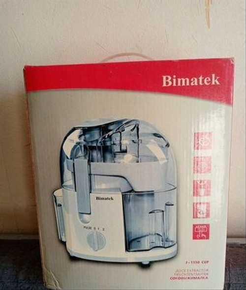 Соковыжималка Bimatek J-1550 CUP