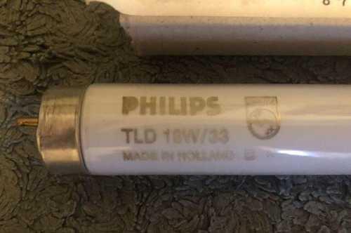 Лампа Philips TLD 18W/33