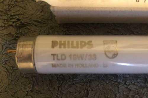 Лампа Philips TLD 18W/33