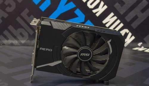 Видеокарта MSI aero AMD Radeon RX 550 4GB