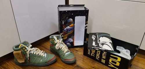 Adidas Top Ten Hi Star Wars Boba Fett