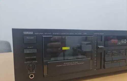 Yamaha-KX1200 кассетная дека, магнитофон