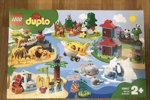 Конструктор lego duplo Town Животные мира 10907