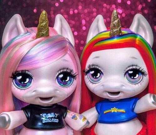 Единорог Пупси Сюрприз Poopsie Unicorn Слайм 1 и 2