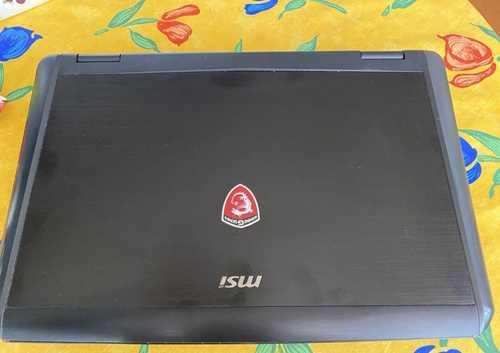 Ноутбук MSI GX 70