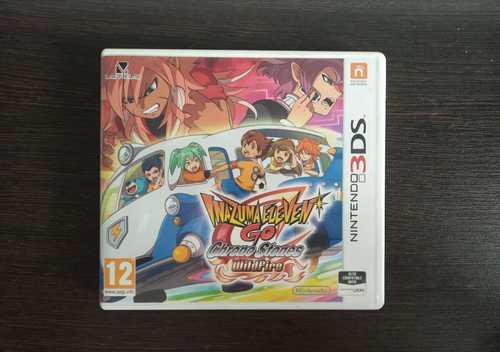 Inazuma eleven go chrono stones wildfire