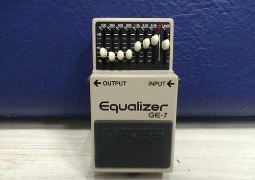 Boss Equalizer GE-7