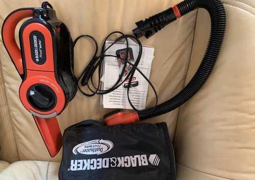 Автомобильный пылесос black&decker