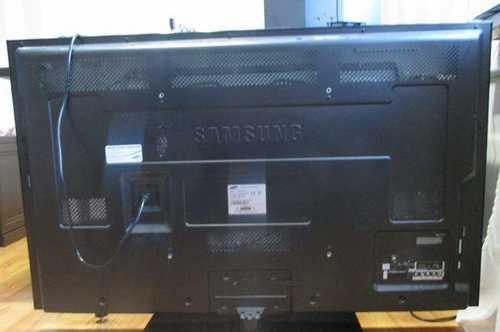 Телевизор SAMSUNG Самсунг 50 дюймов - на запчасти