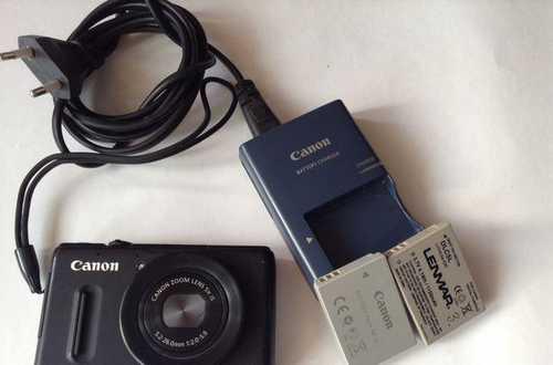 Canon PowerShot S100