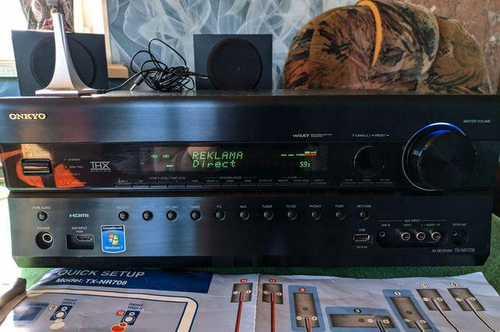 Onkyo TX-NR708 7.2-канальный сетевой AV-ресивер