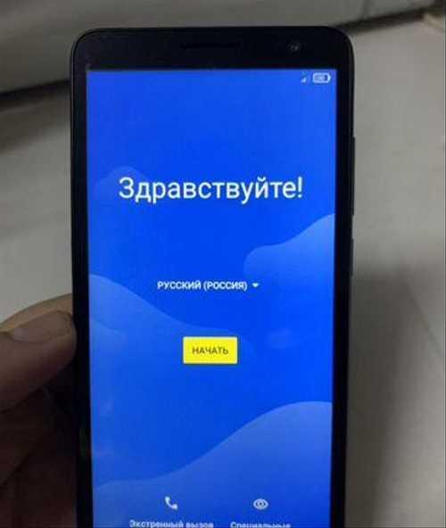 Телефон Alcatel 1B 16GB