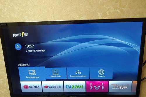 Телевизор Sony KDL-46HX753 +всё для видео