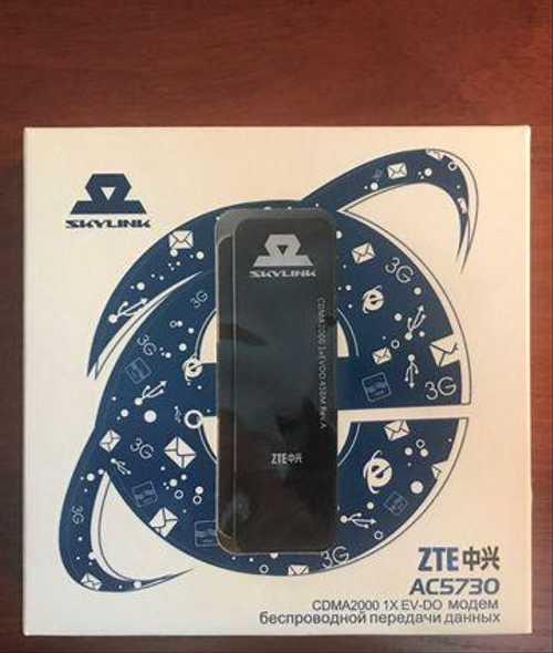 Модем skylink ZTE AC5730 cdma2000 1X EV-DO