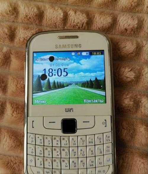 Телефон Samsung GT-S3350