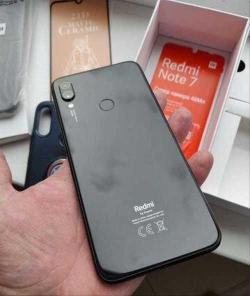 Телефон, смартфон Xiaomi redmi note 7 pro. 4/64 gb
