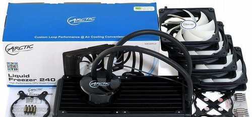 Сво Arctic Liquid Freezer 240