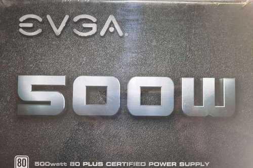 Блок питания evga 500W