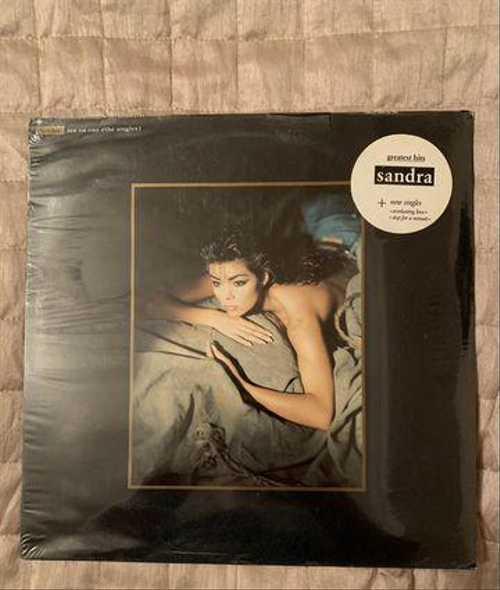 Sandra “Ten On One (The Singles)” LP (sealed)