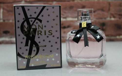 Духи YSL Mon Paris Star, Ив Сен лоран