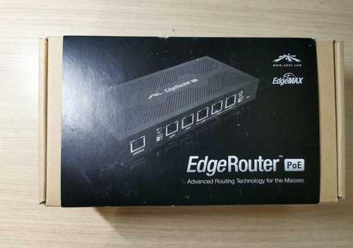 Маршрутизатор Ubiquiti EdgeRouter PoE ERPoe-5