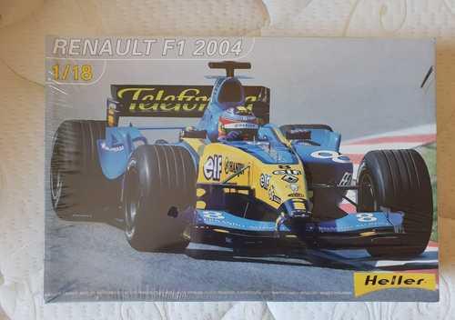 Модель для сборки Renault F1 2004