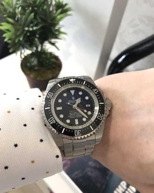 Часы Rolex Sea-Dweller Deepsea (+браслет)