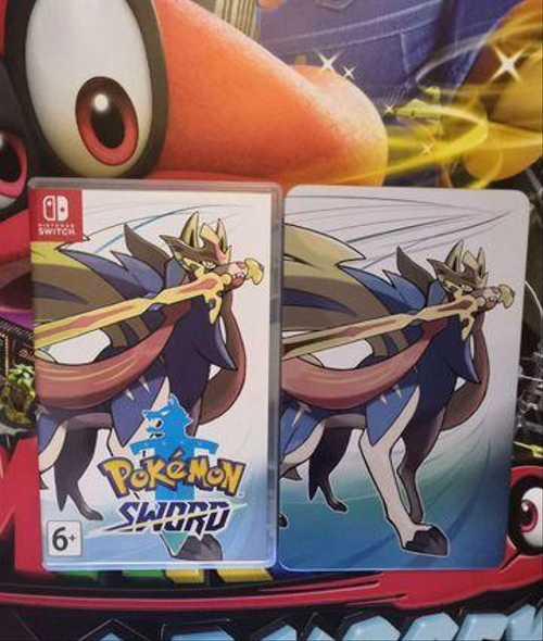 Pokémon Sword + Steelbook