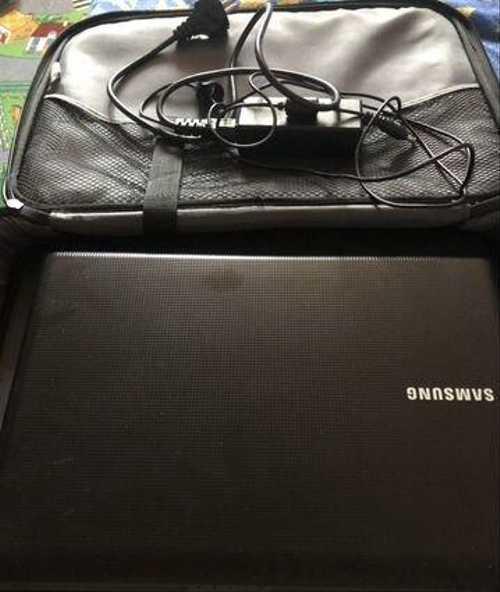 Ноутбук NP-R428-DA02RU черный Samsung