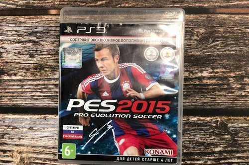 PS3 PES 2015