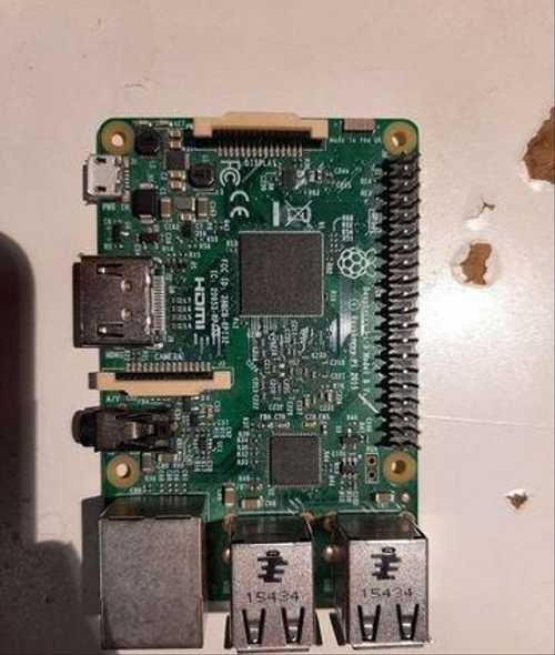 Raspberry Pi 3 Model B Vi2 Festimaru Мониторинг объявлений 4162