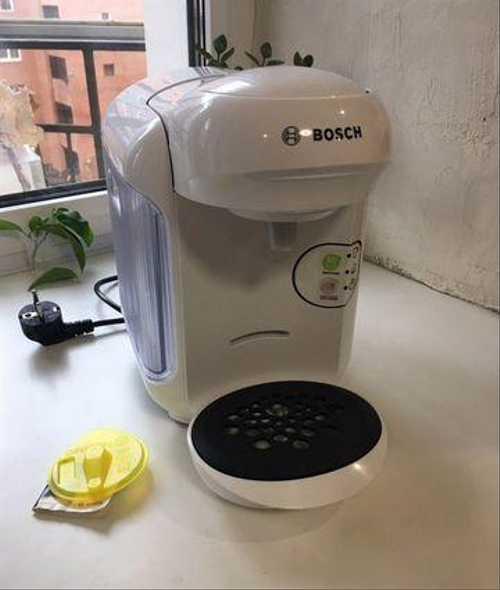 Bosch tassimo vivy 2 капсульная кофеварка