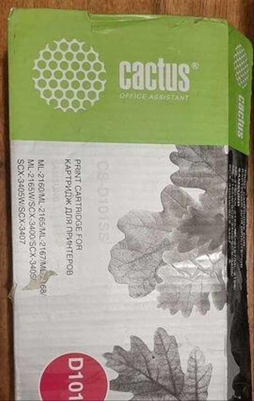 Картридж cactus cs-d101ss