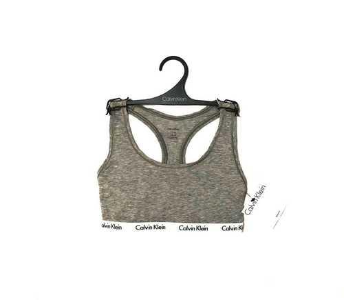 Серое Sport Bra Calvin Klein размер S