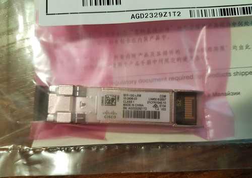 Трансивер Cisco SFP-10G-LRM