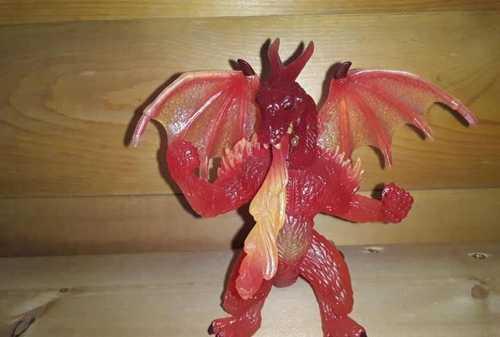 Коллекционная фигурка Красный дракон