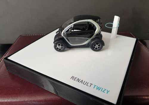 Модель Renault Twizy, коллекционная, 1/43