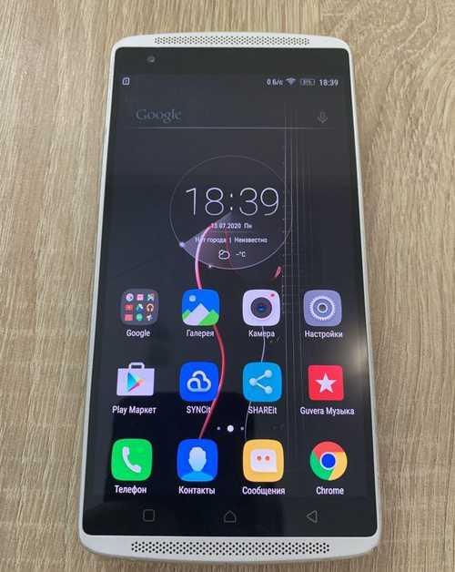 Смартфон Lenovo Vibe X3 32GB X3a40 Белый