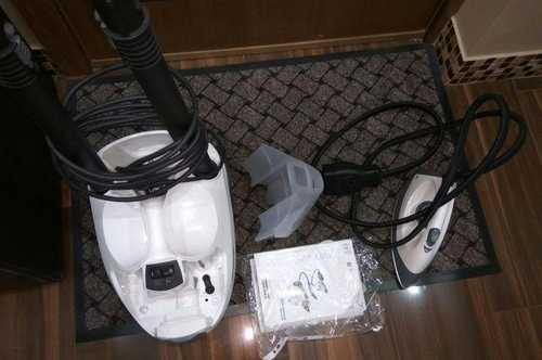Пароочиститель SC 4 Premium + Iron Kit