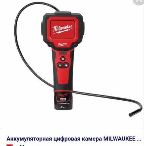 Эндоскоп Камера Milwaukee m12 ic-201c s