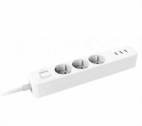 Удлинитель Xiaomi Mi Power Strip 3 (mjsxj02HL) EU